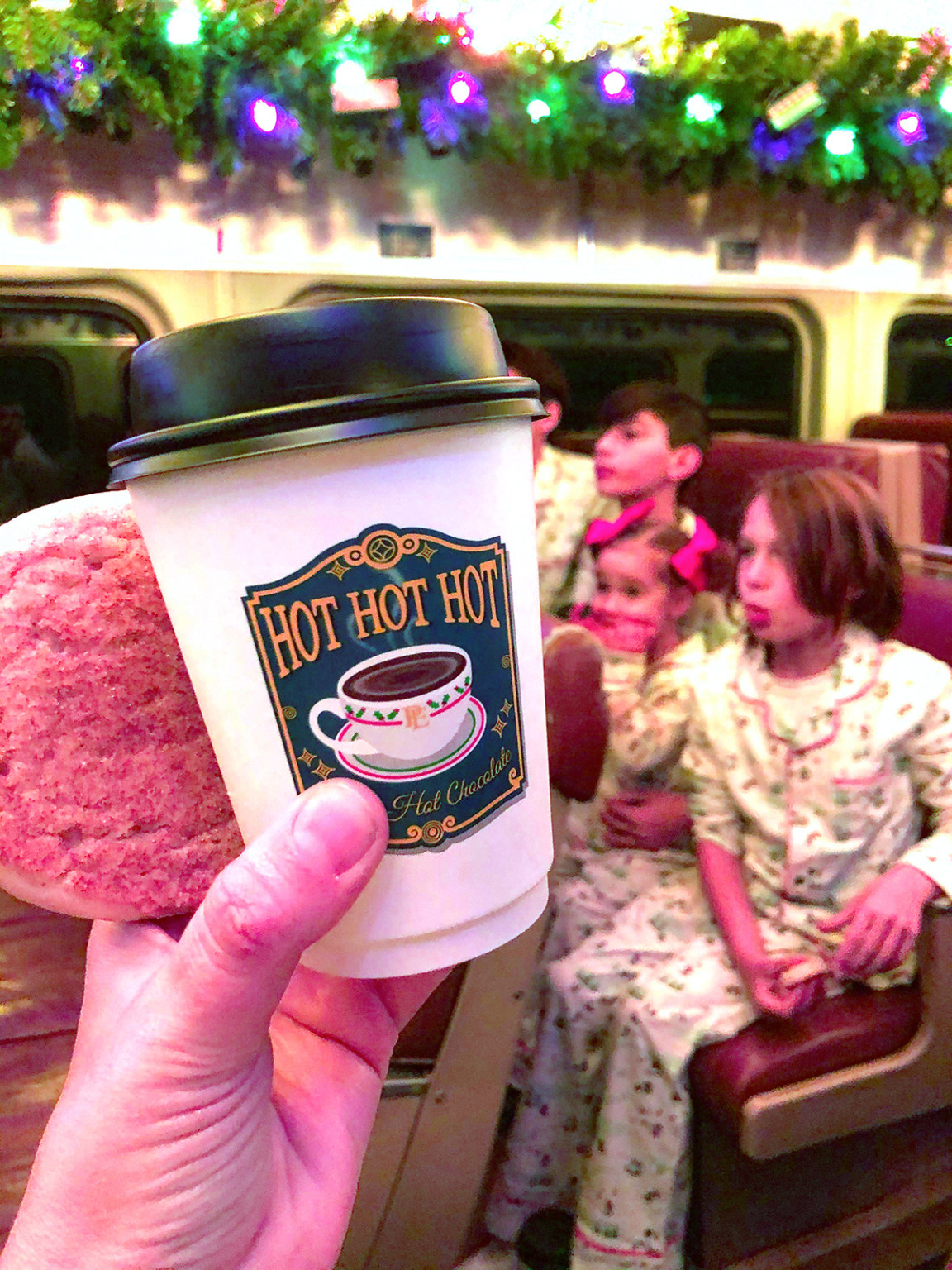 The Polar Express Train Ride in Perris, CA - Is it Worth it? - Popsicle ...