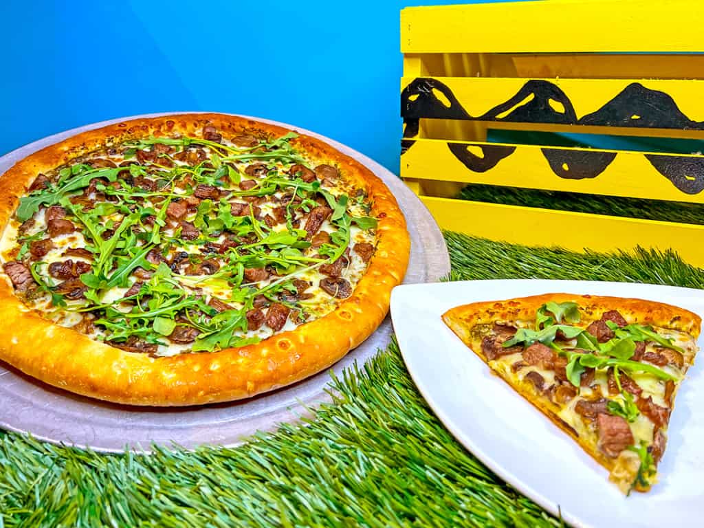 Knott's Berry Farm PEANUTS Celebration Food - Popsicle Blog