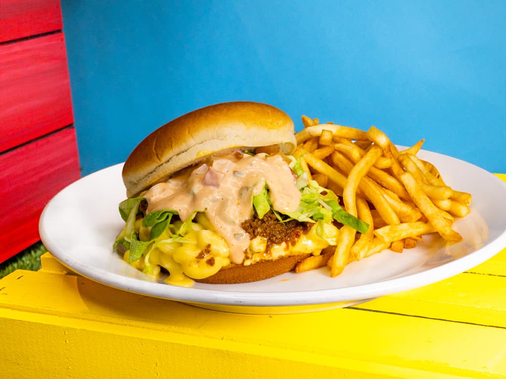 Knott's Berry Farm PEANUTS Celebration Food - Popsicle Blog