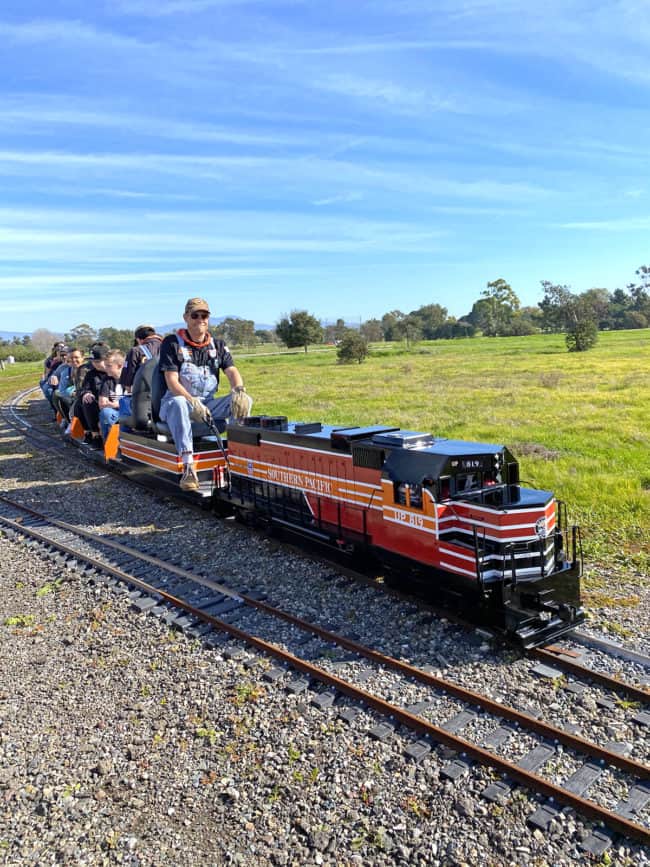 Free Fairview Park Train Rides in Costa Mesa, CA - Popsicle Blog