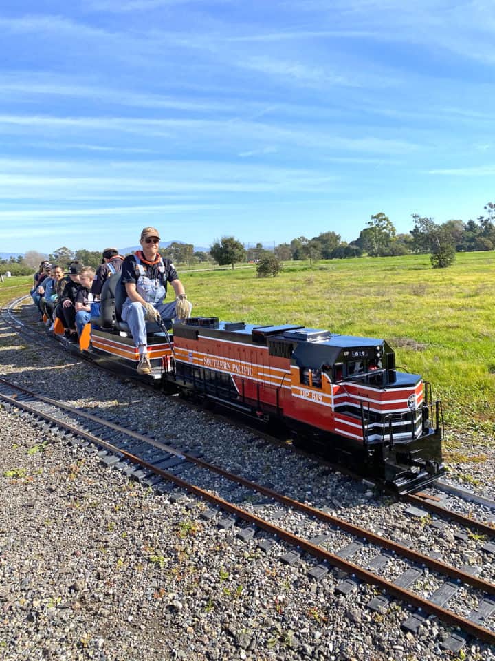 Free Fairview Park Train Rides in Costa Mesa, CA - Popsicle Blog