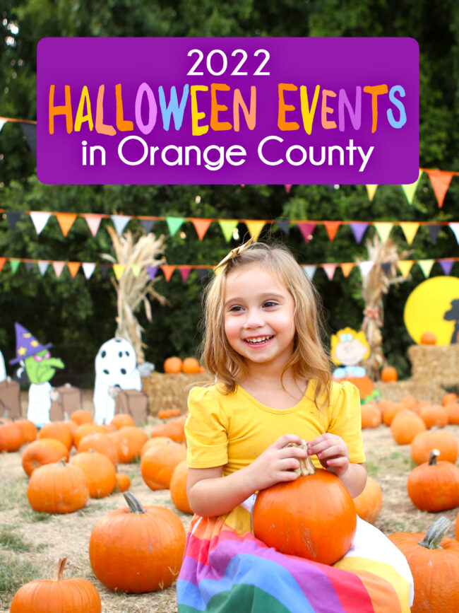 Orange County Fall and Halloween Event Guide - Popsicle Blog