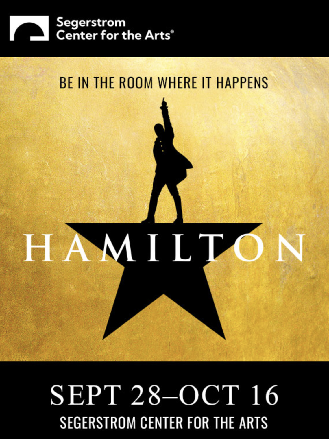 Hamilton Comes to Orange County Segerstrom Center for the Arts ...