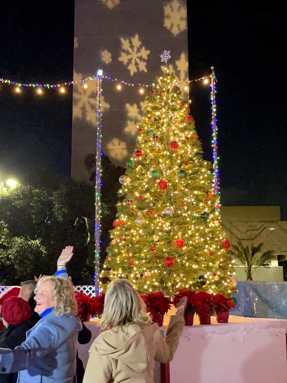 Santa Ana Winter Village & Tree Lighting - Popsicle Blog