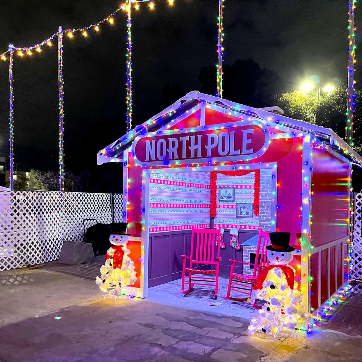 Santa Ana Winter Village & Tree Lighting - Popsicle Blog