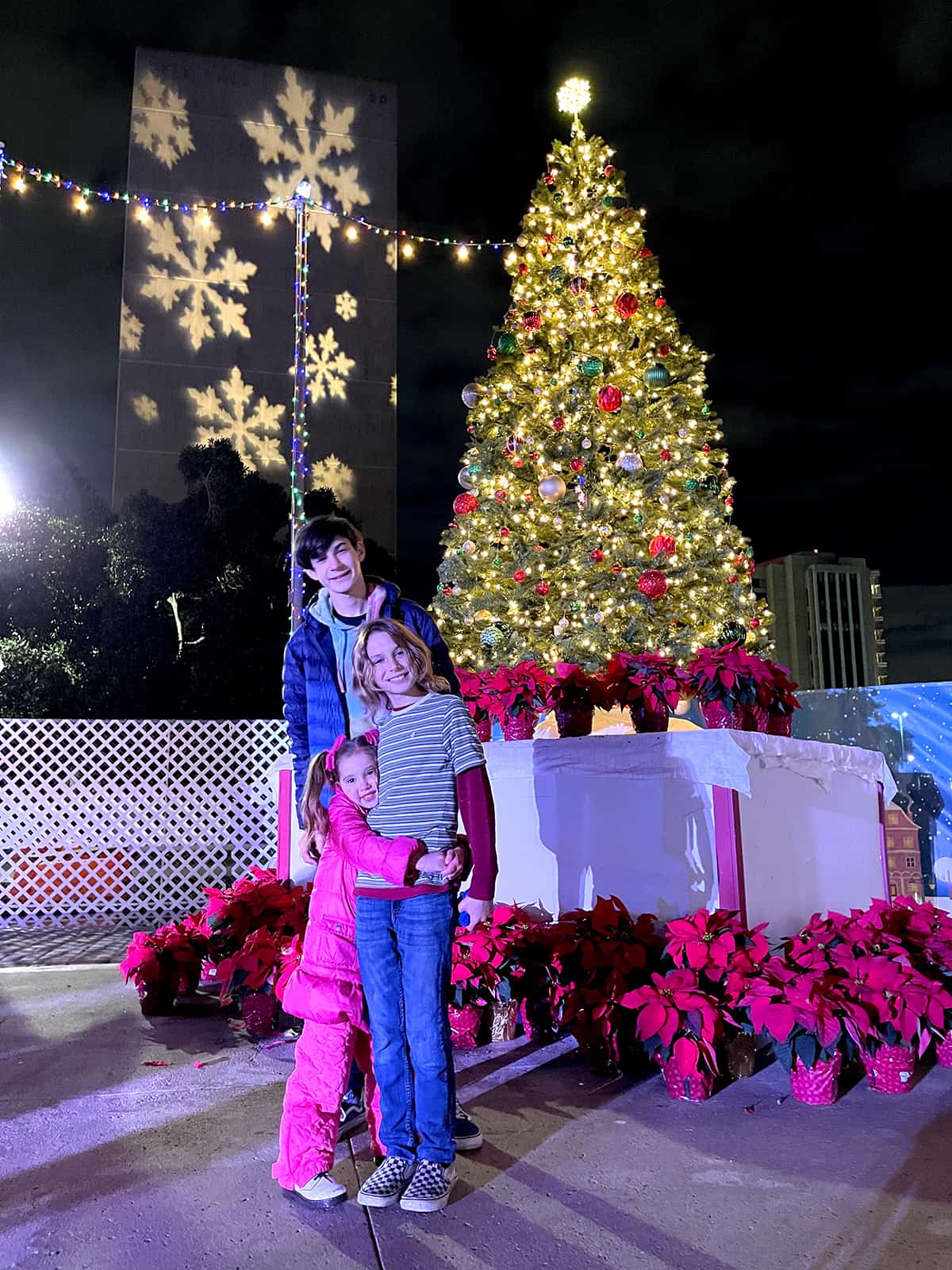 Santa Ana Winter Village & Tree Lighting - Popsicle Blog