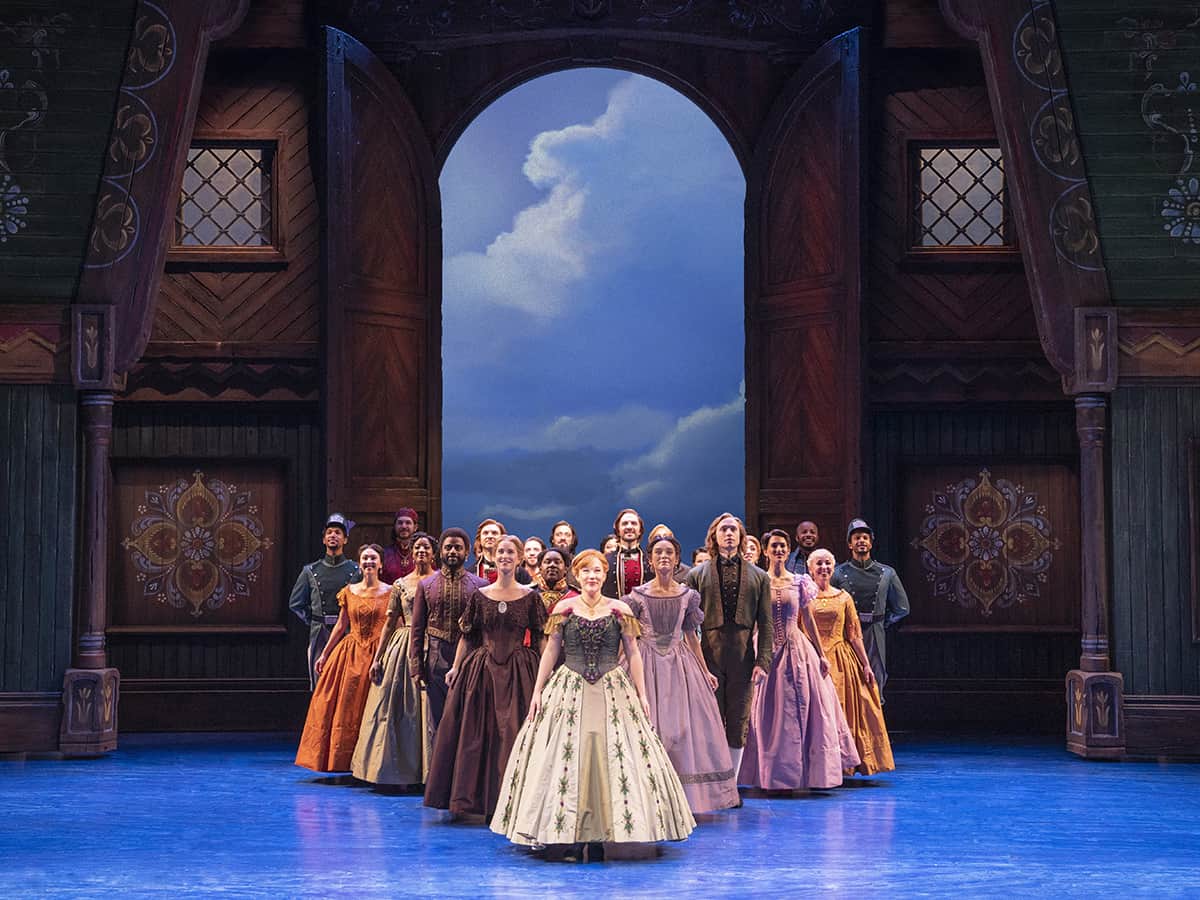 Broadway's Frozen Comes to Orange County Segerstrom Center for the Arts ...