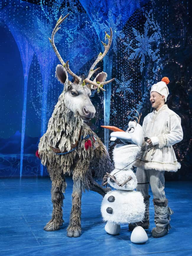 Broadway's Frozen Comes to Orange County Segerstrom Center for the Arts ...