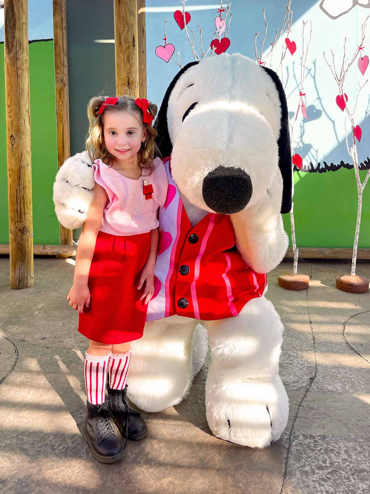 Knott's Valentine Playdate with Sandy Toes & Popsicles - Popsicle Blog