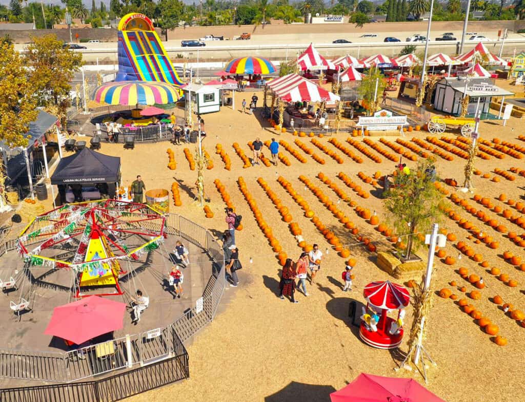 15 Pumpkin Patches in Orange County [2025] - Popsicle Blog