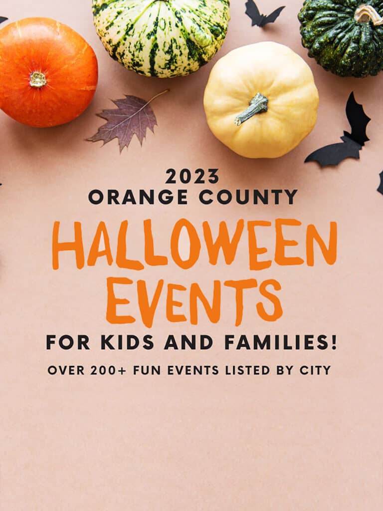 Orange County Fall and Halloween Event Guide - Popsicle Blog