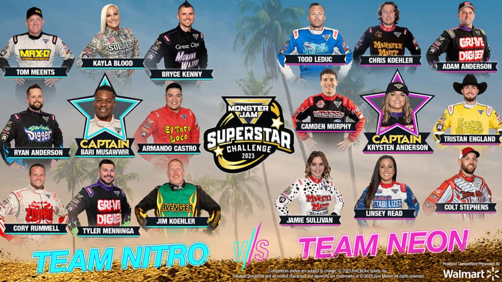 Monster Jam Superstar Challenge Comes to Anaheim - Popsicle Blog