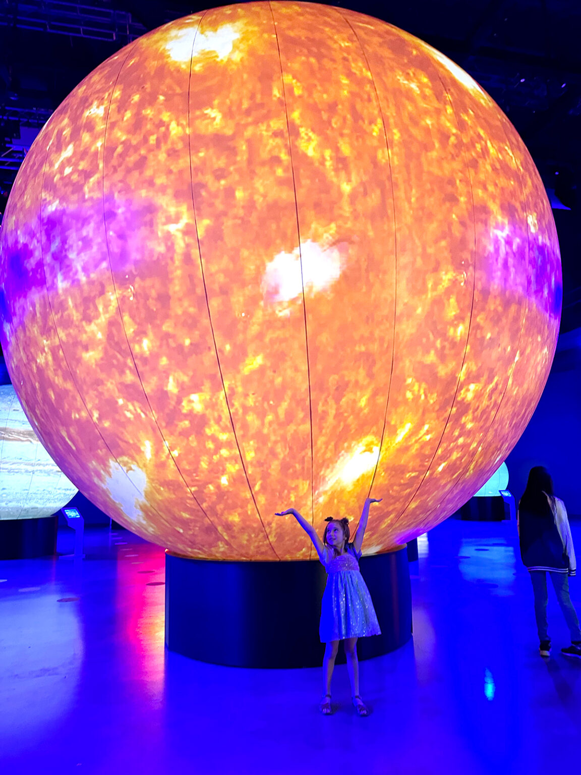 Discovery Cube Solar System Encounter: What to Expect - Popsicle Blog