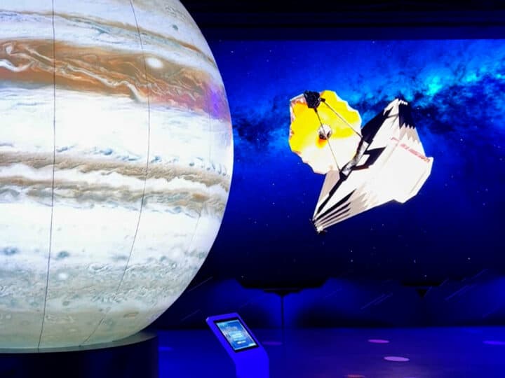 Discovery Cube Solar System Encounter: What to Expect - Popsicle Blog