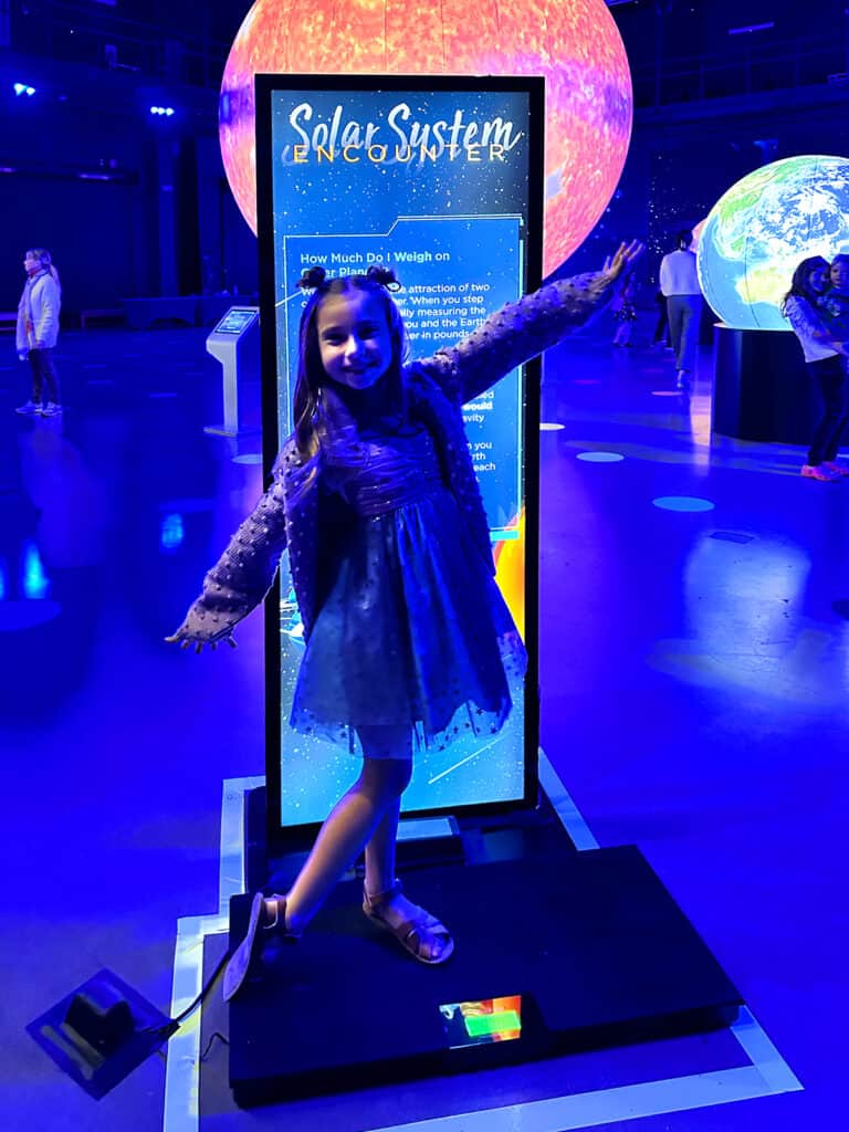 Discovery Cube Solar System Encounter: What to Expect - Popsicle Blog