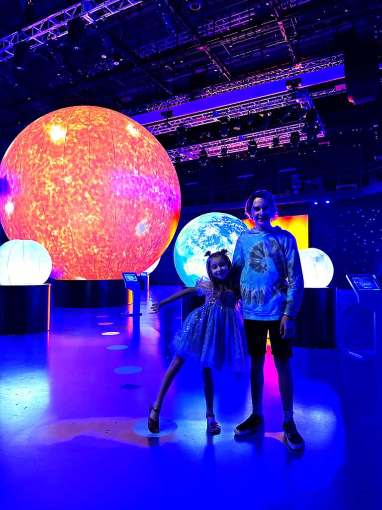 Discovery Cube Solar System Encounter: What to Expect - Popsicle Blog