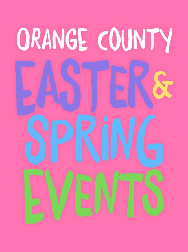 Holiday Events & Activities in Orange County for Families - Popsicle Blog
