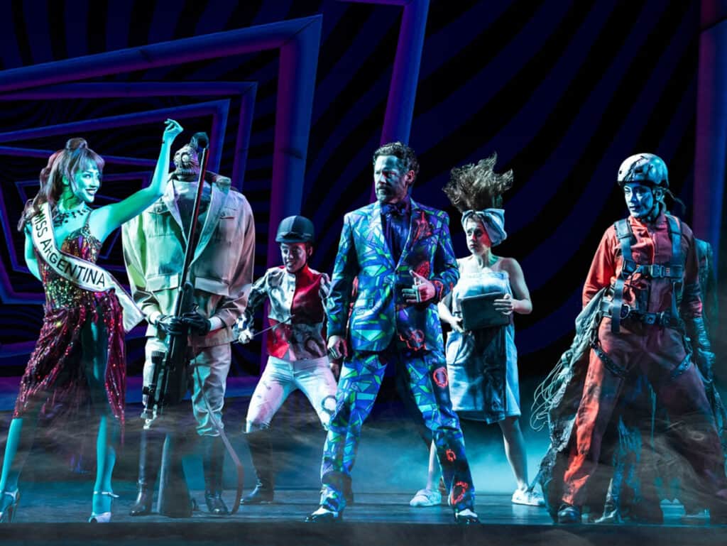 BEETLEJUICE the Musical Comes to Orange County's Segerstrom Center for ...